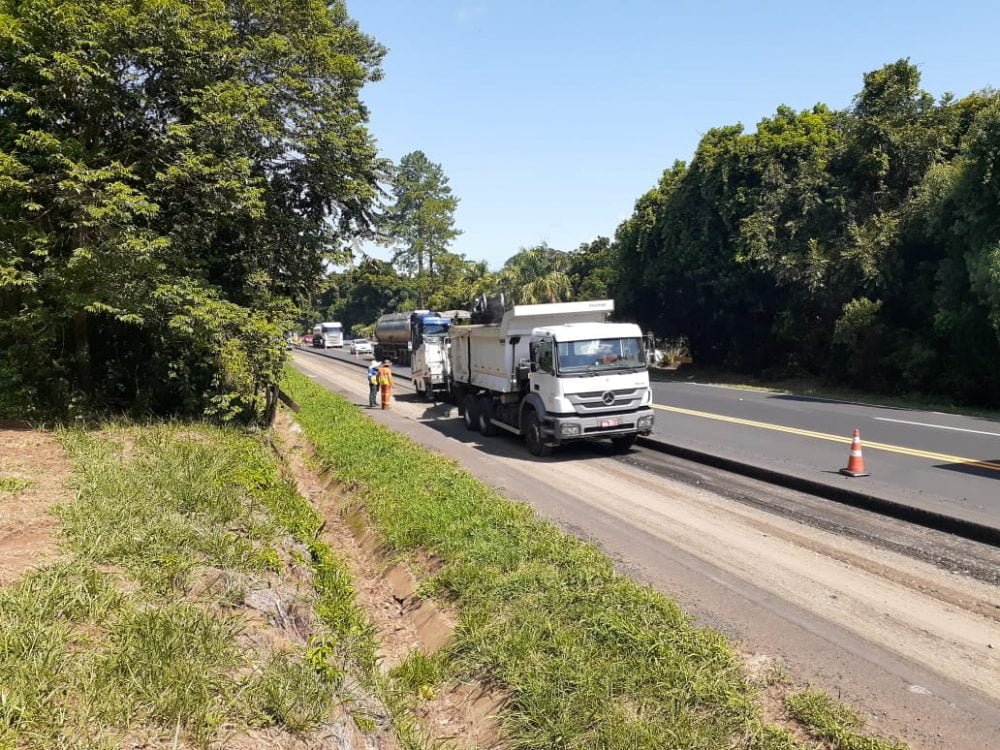 CCR ViaSul dá continuidade às obras ao longo da BR 386 » Portal ...